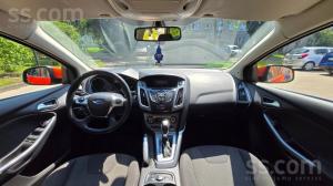 Orange Ford Focus 2013 in Riga, with an engine capacity of 2.00 L and mileage of 233 thousand km for 3750 €, photo 6 on AUTOMOTO.COM.LV