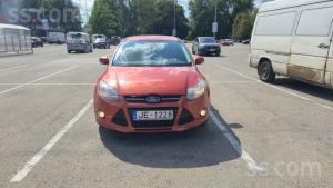 Oranžs Ford Focus 2013 Rīga, ar dzinēja tilpumu 2.00 L un nobraukumu 234 tūkst. km par 3450 €, foto 4 vietnē AUTOMOTO.COM.LV