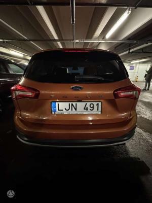 Oranžs Ford Focus 2020 Viļņa, ar dzinēja tilpumu 1.00 L un nobraukumu 69 tūkst. km par 11800 €, foto 5 vietnē AUTOMOTO.COM.LV