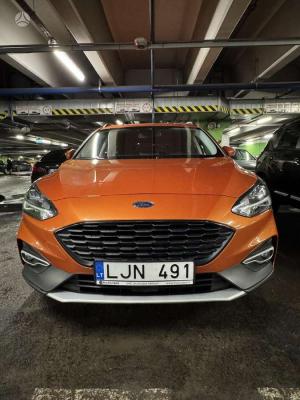Oranžs Ford Focus 2020 Viļņa, ar dzinēja tilpumu 1.00 L un nobraukumu 69 tūkst. km par 11800 €, foto 6 vietnē AUTOMOTO.COM.LV