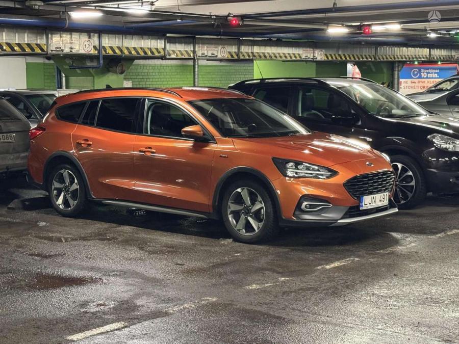 Oranžs Ford Focus 2020 Viļņa, ar dzinēja tilpumu 1.00 L un nobraukumu 69 tūkst. km par 11800 €, foto 7 vietnē AUTOMOTO.COM.LV