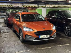 Oranžs Ford Focus 2020 Viļņa, ar dzinēja tilpumu 1.00 L un nobraukumu 69 tūkst. km par 11800 €, foto 14 vietnē AUTOMOTO.COM.LV