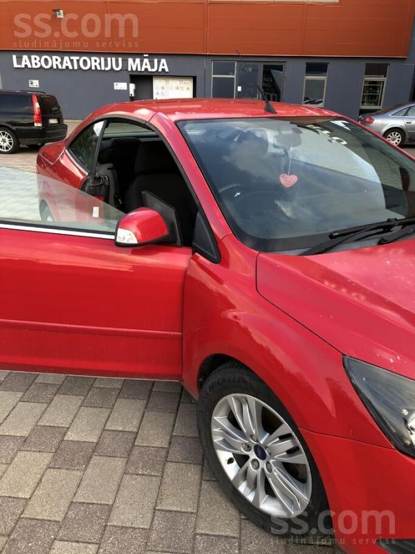 Sarkans Ford Focus 2009 Preiļi, ar dzinēja tilpumu 2.00 L un nobraukumu 148 tūkst. km par 830 €, foto 3 vietnē AUTOMOTO.COM.LV