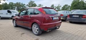 Sarkans Ford Focus 1999 Valmiera, ar dzinēja tilpumu 1.60 L un nobraukumu 377 tūkst. km par 750 €, foto 5 vietnē AUTOMOTO.COM.LV