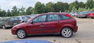 Sarkans Ford Focus 1999 Valmiera, ar dzinēja tilpumu 1.60 L un nobraukumu 377 tūkst. km par 750 €, foto 6 vietnē AUTOMOTO.COM.LV