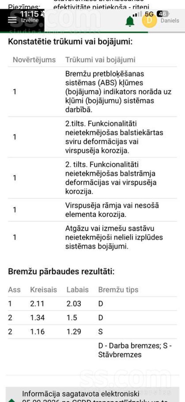 Sarkans Ford Focus 2002 Rīga, ar dzinēja tilpumu 1.60 L un nobraukumu 130 tūkst. km par 500 €, foto 11 vietnē AUTOMOTO.COM.LV