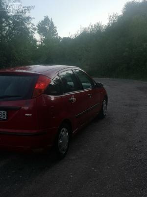 Sarkans Ford Focus 2003 Jonava, ar dzinēja tilpumu 1.80 L un nobraukumu 258 tūkst. km par 430 €, foto 6 vietnē AUTOMOTO.COM.LV