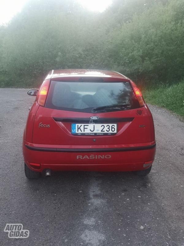 Sarkans Ford Focus 2003 Jonava, ar dzinēja tilpumu 1.80 L un nobraukumu 258 tūkst. km par 430 €, foto 6 vietnē AUTOMOTO.COM.LV