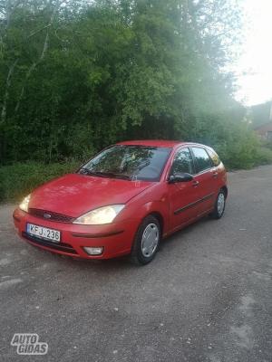 Sarkans Ford Focus 2003 Jonava, ar dzinēja tilpumu 1.80 L un nobraukumu 258 tūkst. km par 430 €, foto 9 vietnē AUTOMOTO.COM.LV