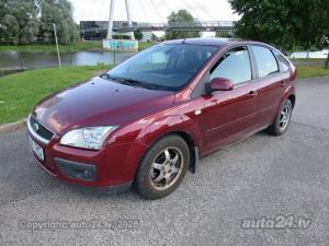Red Ford Focus 2005 in Tallinn, with an engine capacity of 1.60 L and mileage of 191 thousand km for 1160 €, photo  on AUTOMOTO.COM.LV