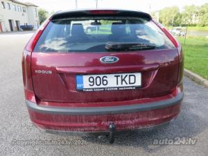 Red Ford Focus 2005 in Tallinn, with an engine capacity of 1.60 L and mileage of 191 thousand km for 1160 €, photo 14 on AUTOMOTO.COM.LV