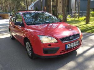 Sarkans Ford Focus 2005 Viļņa, ar dzinēja tilpumu 1.60 L un nobraukumu 263 tūkst. km par 750 €, foto 3 vietnē AUTOMOTO.COM.LV