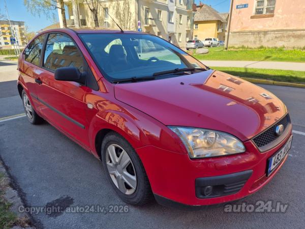 Sarkans Ford Focus 2006 Tallina, ar dzinēja tilpumu 1.40 L un nobraukumu 161 tūkst. km par 799 €, foto 1 vietnē AUTOMOTO.COM.LV