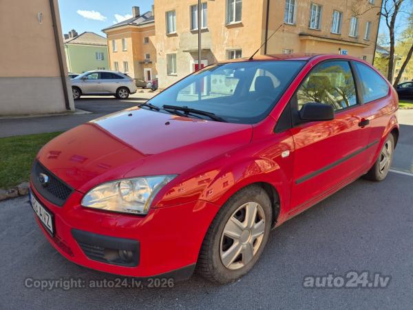 Sarkans Ford Focus 2006 Tallina, ar dzinēja tilpumu 1.40 L un nobraukumu 161 tūkst. km par 799 €, foto 2 vietnē AUTOMOTO.COM.LV