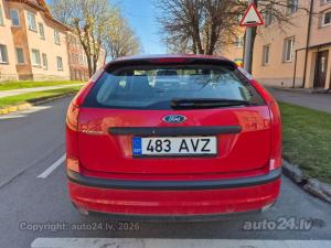 Sarkans Ford Focus 2006 Tallina, ar dzinēja tilpumu 1.40 L un nobraukumu 161 tūkst. km par 799 €, foto 5 vietnē AUTOMOTO.COM.LV