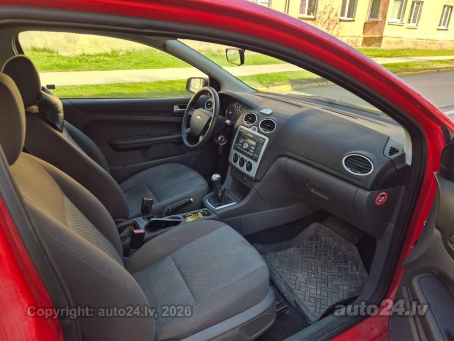 Sarkans Ford Focus 2006 Tallina, ar dzinēja tilpumu 1.40 L un nobraukumu 161 tūkst. km par 799 €, foto 7 vietnē AUTOMOTO.COM.LV
