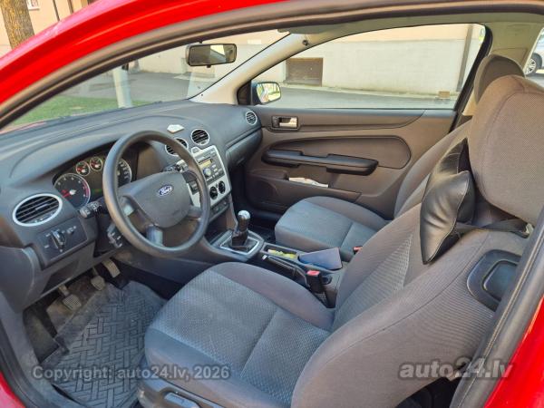 Sarkans Ford Focus 2006 Tallina, ar dzinēja tilpumu 1.40 L un nobraukumu 161 tūkst. km par 799 €, foto 7 vietnē AUTOMOTO.COM.LV
