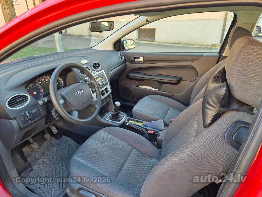 Sarkans Ford Focus 2006 Tallina, ar dzinēja tilpumu 1.40 L un nobraukumu 161 tūkst. km par 799 €, foto 8 vietnē AUTOMOTO.COM.LV