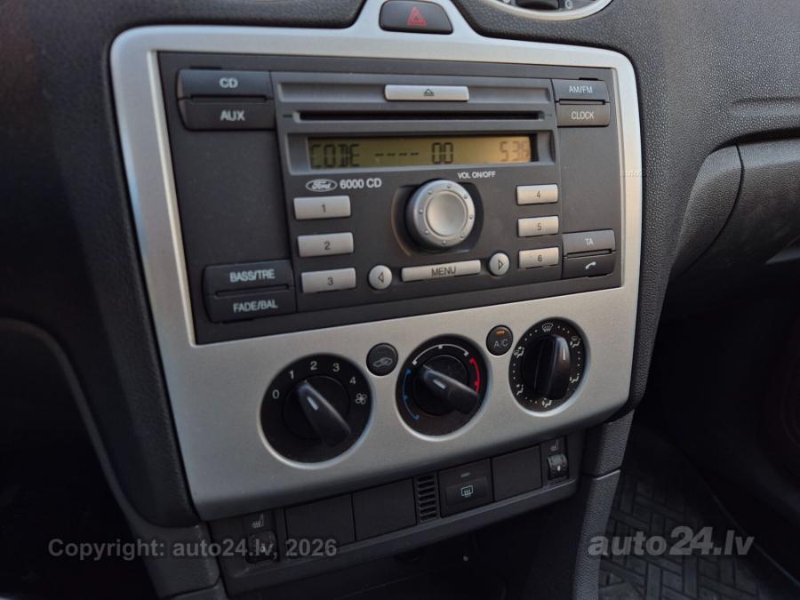 Sarkans Ford Focus 2006 Tallina, ar dzinēja tilpumu 1.40 L un nobraukumu 161 tūkst. km par 799 €, foto 11 vietnē AUTOMOTO.COM.LV
