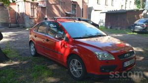 Sarkans Ford Focus 2006 Rīga, ar dzinēja tilpumu 1.60 L un nobraukumu 0 tūkst. km par 550 €, foto 3 vietnē AUTOMOTO.COM.LV