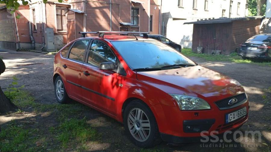 Sarkans Ford Focus 2006 Rīga, ar dzinēja tilpumu 1.60 L un nobraukumu 0 tūkst. km par 550 €, foto 3 vietnē AUTOMOTO.COM.LV