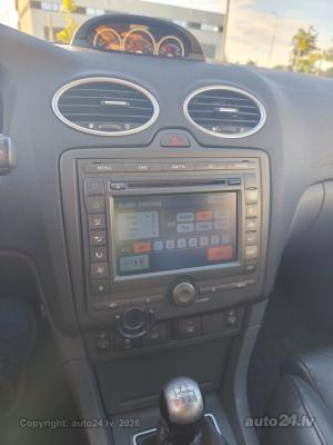 Sarkans Ford Focus 2006 Tallina, ar dzinēja tilpumu 2.50 L un nobraukumu 245 tūkst. km par 4300 €, foto 9 vietnē AUTOMOTO.COM.LV