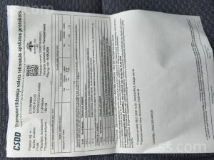 Красный Форд Фокус 2007 в Даугавпилс, объемом двигателя 1.60 л и пробегом 186 тыс. км за 850 €, фото 8 на AUTOMOTO.COM.LV