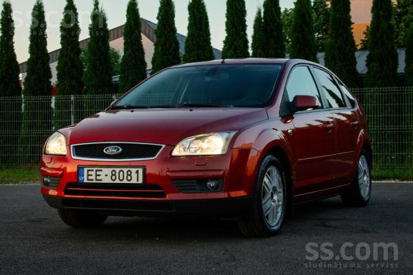 Sarkans Ford Focus 2007 Jelgava, ar dzinēja tilpumu 2.00 L un nobraukumu 262 tūkst. km par 2200 €, foto 3 vietnē AUTOMOTO.COM.LV