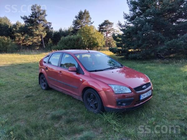 Red Ford Focus 2007 in Riga, with an engine capacity of 1.40 L and mileage of 186 thousand km for 770 €, photo 10 on AUTOMOTO.COM.LV