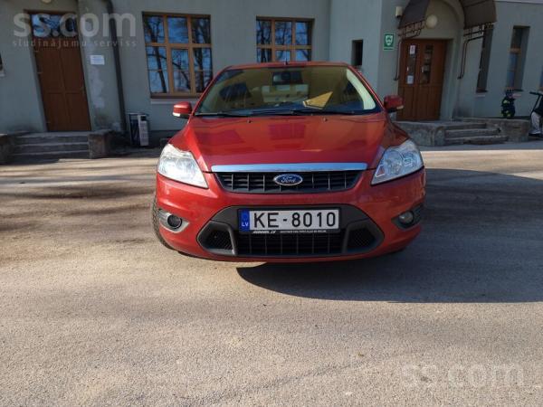 Sarkans Ford Focus 2010 Valmiera, ar dzinēja tilpumu 2.00 L un nobraukumu 0 tūkst. km par 1490 €, foto 1 vietnē AUTOMOTO.COM.LV