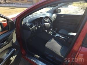 Red Ford Focus 2010 in Valmiera, with an engine capacity of 2.00 L and mileage of 0 thousand km for 1490 €, photo 8 on AUTOMOTO.COM.LV