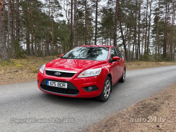 Sarkans Ford Focus 2011 Tallina, ar dzinēja tilpumu 1.60 L un nobraukumu 139 tūkst. km par 3000 €, foto 2 vietnē AUTOMOTO.COM.LV