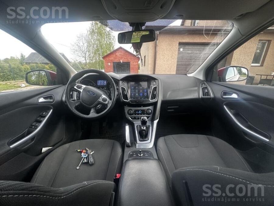 Sarkans Ford Focus 2011 Rēzekne, ar dzinēja tilpumu 2.00 L un nobraukumu 192 tūkst. km par 4300 €, foto 5 vietnē AUTOMOTO.COM.LV