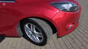 Red Ford Focus 2011 in Marijampole, with an engine capacity of 1.60 L and mileage of 249 thousand km for 3250 €, photo 12 on AUTOMOTO.COM.LV