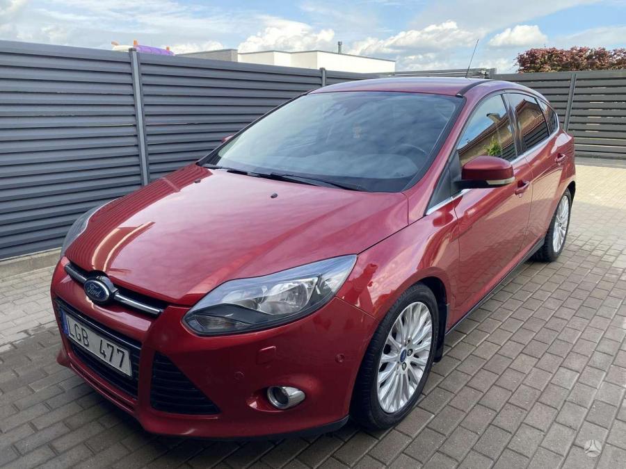 Sarkans Ford Focus 2011 Viļņa, ar dzinēja tilpumu 0.00 L un nobraukumu 264 tūkst. km par 3150 €, foto 3 vietnē AUTOMOTO.COM.LV