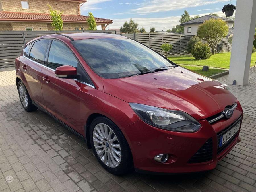 Sarkans Ford Focus 2011 Viļņa, ar dzinēja tilpumu 0.00 L un nobraukumu 264 tūkst. km par 3150 €, foto 10 vietnē AUTOMOTO.COM.LV