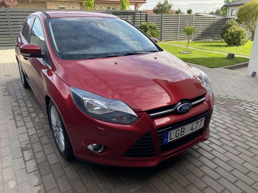 Sarkans Ford Focus 2011 Viļņa, ar dzinēja tilpumu 0.00 L un nobraukumu 264 tūkst. km par 3150 €, foto 11 vietnē AUTOMOTO.COM.LV