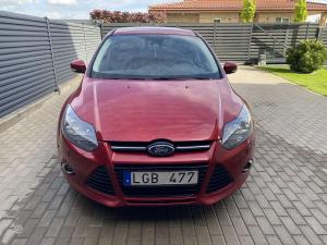 Sarkans Ford Focus 2011 Viļņa, ar dzinēja tilpumu 0.00 L un nobraukumu 264 tūkst. km par 3150 €, foto 12 vietnē AUTOMOTO.COM.LV
