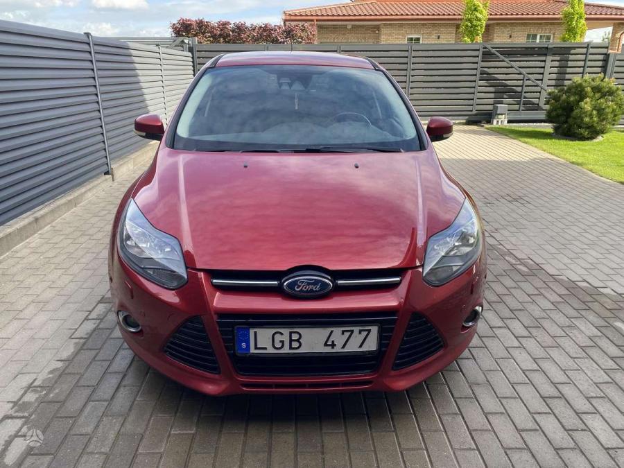 Sarkans Ford Focus 2011 Viļņa, ar dzinēja tilpumu 0.00 L un nobraukumu 264 tūkst. km par 3150 €, foto 12 vietnē AUTOMOTO.COM.LV