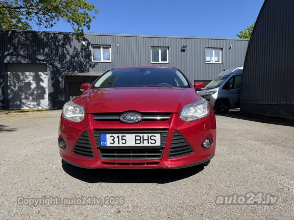 Sarkans Ford Focus 2012 Tallina, ar dzinēja tilpumu 1.60 L un nobraukumu 186 tūkst. km par 3800 €, foto 1 vietnē AUTOMOTO.COM.LV