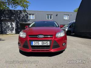 Sarkans Ford Focus 2012 Tallina, ar dzinēja tilpumu 1.60 L un nobraukumu 186 tūkst. km par 3800 €, foto  vietnē AUTOMOTO.COM.LV