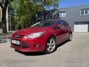 Sarkans Ford Focus 2012 Tallina, ar dzinēja tilpumu 1.60 L un nobraukumu 186 tūkst. km par 3800 €, foto 3 vietnē AUTOMOTO.COM.LV
