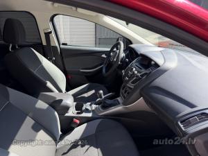 Sarkans Ford Focus 2012 Tallina, ar dzinēja tilpumu 1.60 L un nobraukumu 186 tūkst. km par 3800 €, foto 8 vietnē AUTOMOTO.COM.LV