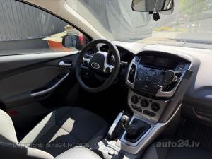 Sarkans Ford Focus 2012 Tallina, ar dzinēja tilpumu 1.60 L un nobraukumu 186 tūkst. km par 3800 €, foto 10 vietnē AUTOMOTO.COM.LV