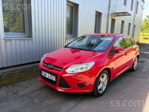 Sarkans Ford Focus 2012 Jēkabpils, ar dzinēja tilpumu 1.00 L un nobraukumu 217 tūkst. km par 3690 €, foto 3 vietnē AUTOMOTO.COM.LV