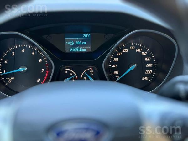 Sarkans Ford Focus 2012 Jēkabpils, ar dzinēja tilpumu 1.00 L un nobraukumu 217 tūkst. km par 3690 €, foto 9 vietnē AUTOMOTO.COM.LV
