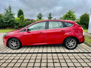Sarkans Ford Focus 2013 Rīga, ar dzinēja tilpumu 1.60 L un nobraukumu 0 tūkst. km par 3290 €, foto 5 vietnē AUTOMOTO.COM.LV