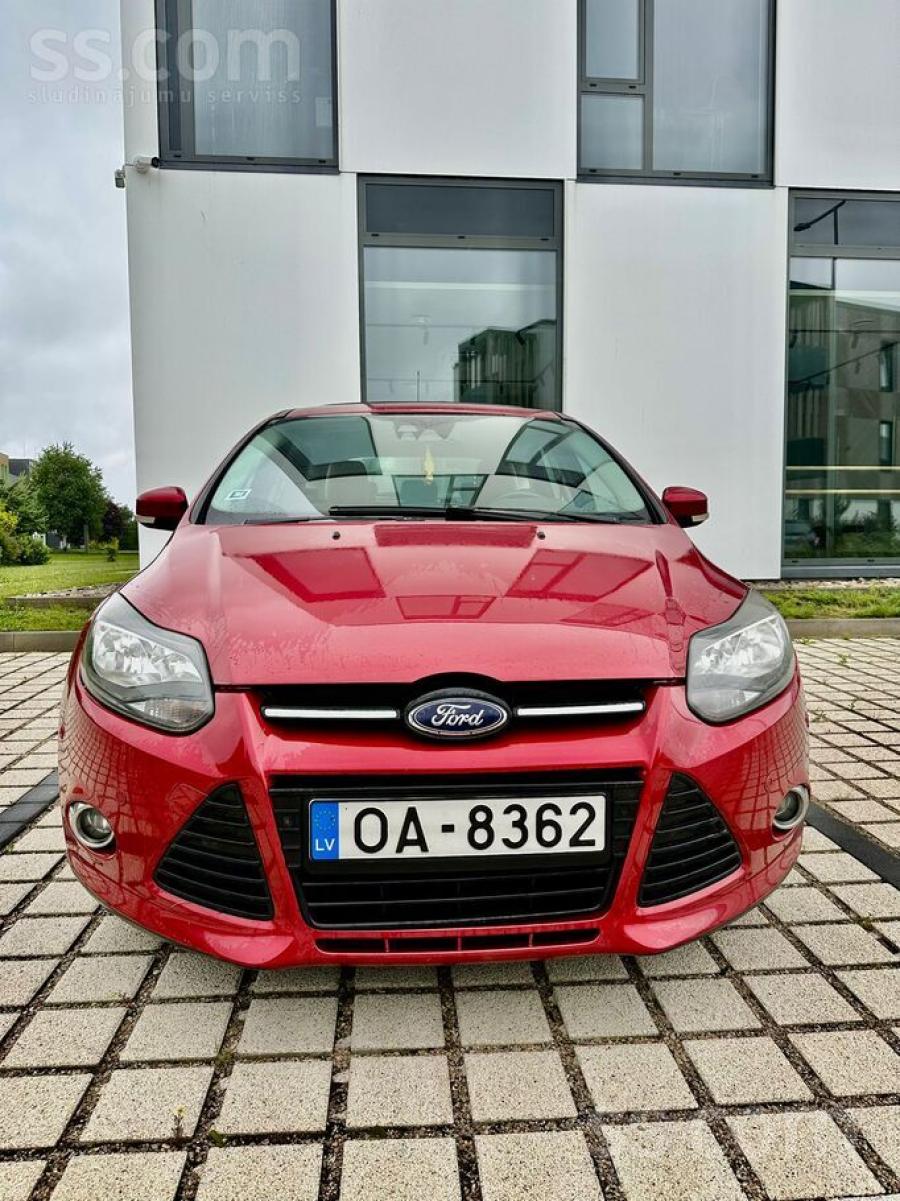 Sarkans Ford Focus 2013 Rīga, ar dzinēja tilpumu 1.60 L un nobraukumu 0 tūkst. km par 3290 €, foto 6 vietnē AUTOMOTO.COM.LV