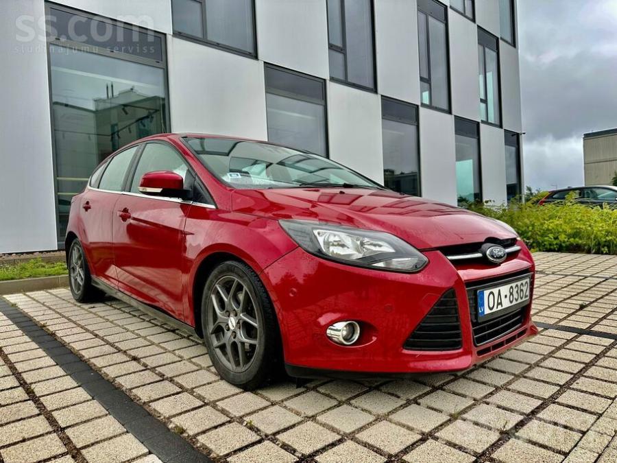 Sarkans Ford Focus 2013 Rīga, ar dzinēja tilpumu 1.60 L un nobraukumu 0 tūkst. km par 3290 €, foto 7 vietnē AUTOMOTO.COM.LV