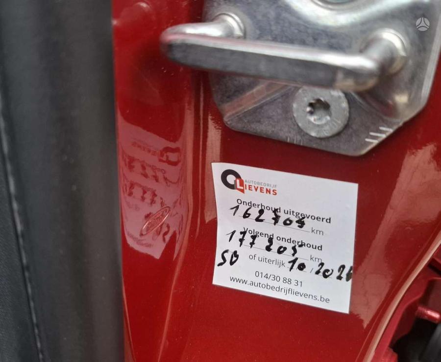 Красный Форд Фокус 2013 в Пакруойис, объемом двигателя 1.60 л и пробегом 165 тыс. км за 3499 €, фото 25 на AUTOMOTO.COM.LV